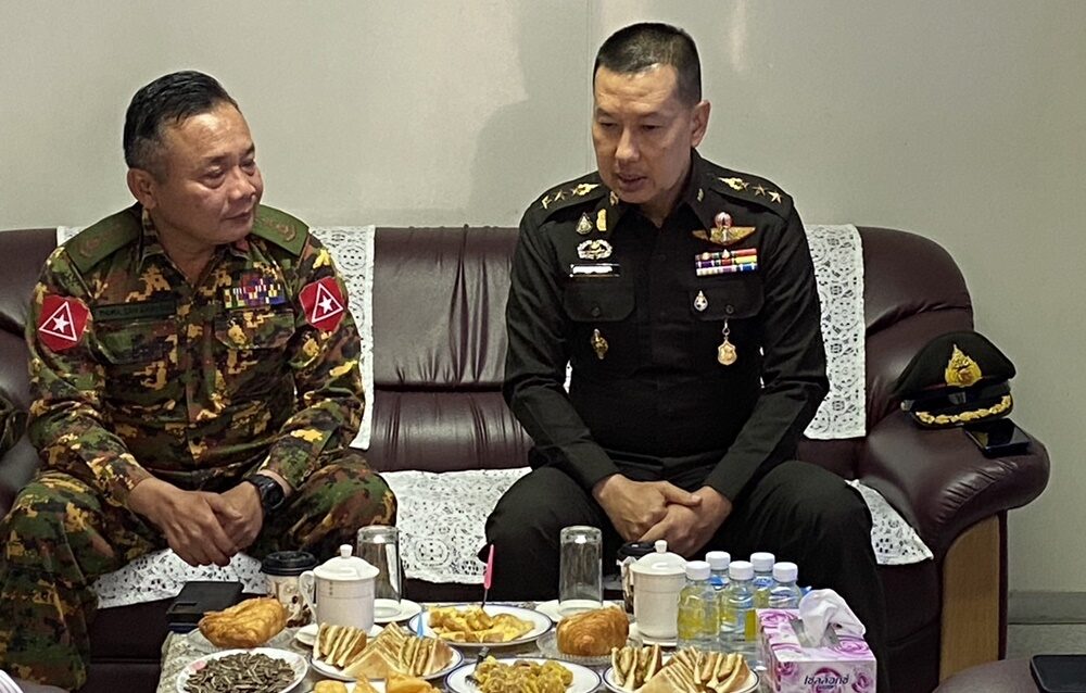 ‘เมียนมา’ จ่อปล่อย 41 คนไทยพรุ่งนี้ ทบ.คุยผบ.ยุทธศาสตร์ท่าขี้เหล็ก หลังรัฐบาลช่วยเจรจา | Khaosod ...