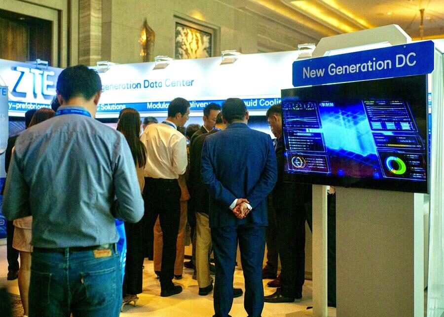 ZTE โชว์ Cutting-edge data Center และ Server Solutions สุดล้ำ - ข่าวสด
