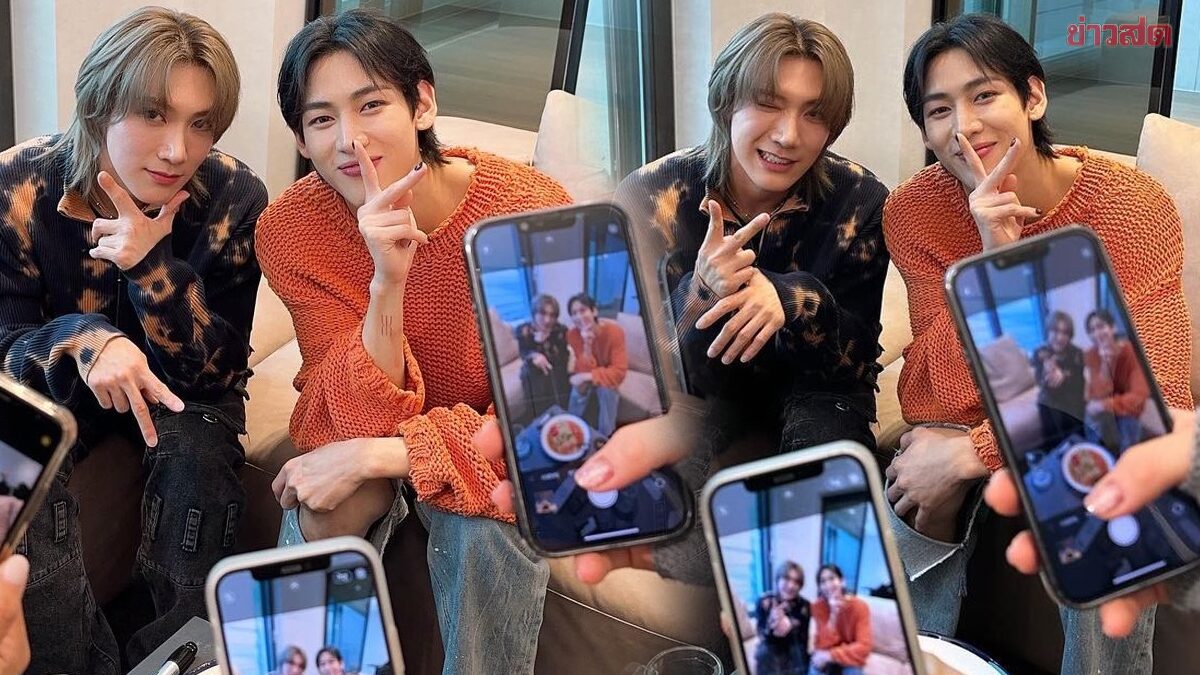 แฟนกรี๊ด 'แบมแบม' ชวน 'เตนล์' มาออก 'Bam House' เผยทำไมไม่พูดไทย