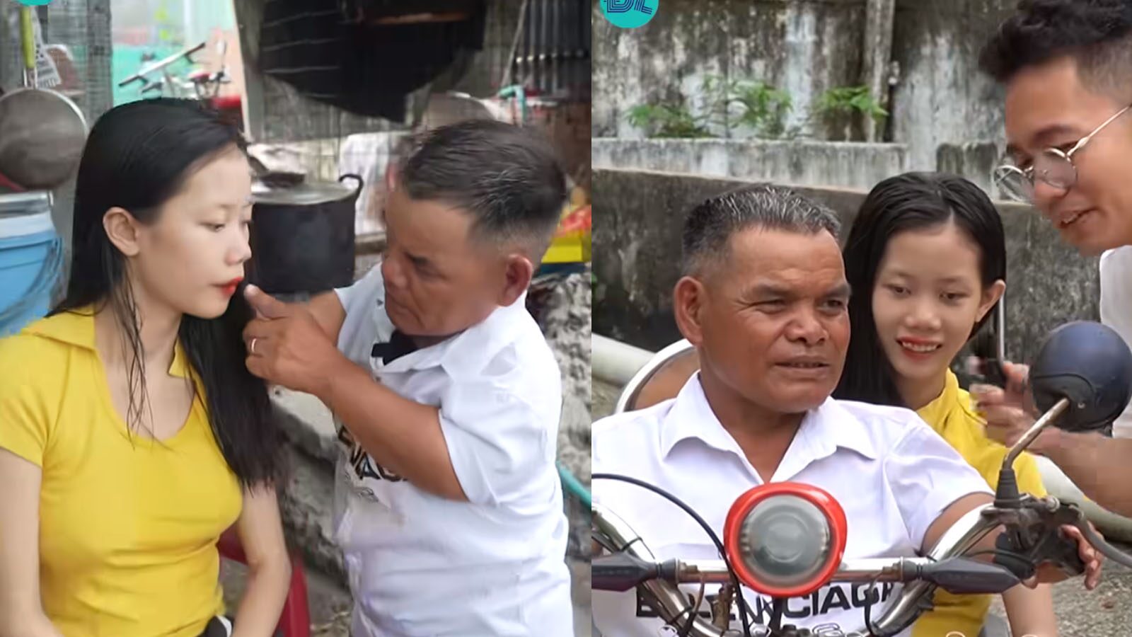 ชาย 47 แต่งสาว 21 รักต่างวัยต่างไซซ์ เผยใช้เวลาจีบแค่ 3 วัน