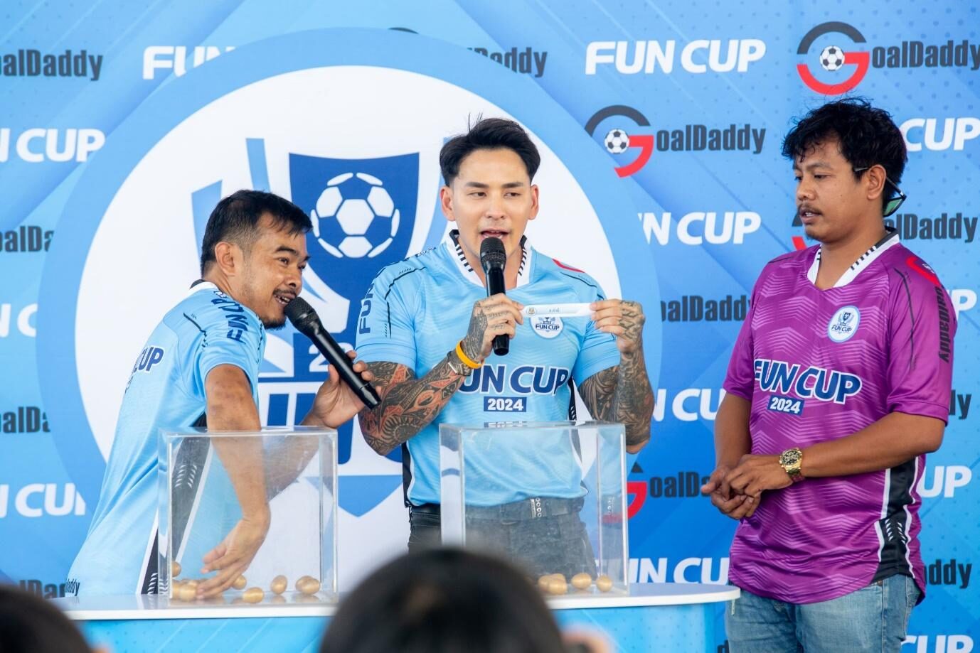 THAI FUN CUP 2024 ศึกแชมป์ชนแชมป์ทัวร์นาเม้นต์รายการบอลเดินสาย - ข่าวสด