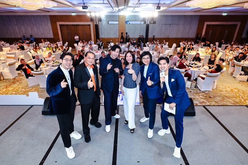 หนุ่ม กรรชัย-ผู้บริหารแบรนด์ LYO จัดงาน “LYO X TIKTOK EVENT 2024”