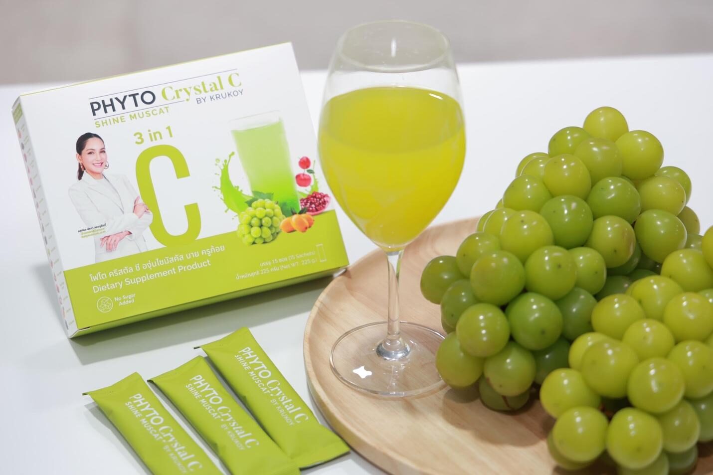 เบบี้แอนด์มัม (ประเทศไทย) เปิดตัว Phyto Crystal C รูปแบบชงดื่ม - ข่าวสด