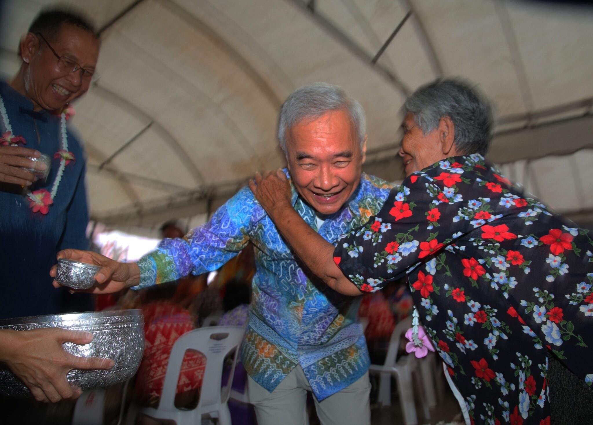 มหาสงกรานต์โคราช แห่พระคันธารราฐลอดซุ้มประตูชุมพล แสดงพลัง ชูSoftPower