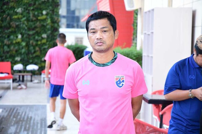 โค้ชหระ ตั้ง3กัปตัน ทีมชาติไทย U23 ปรับแผนซ้อมเร่งฟื้นฟู เตรียมลุยโอลิมปิก - ข่าวสด