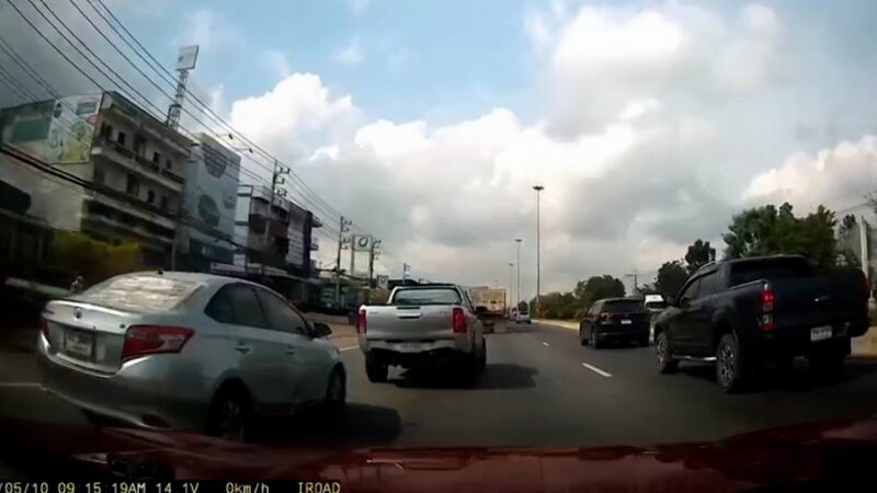 เปิดใจ สาวผจก.ปั๊ม ซิ่งตามลุงชักดาบค่าน้ำมัน 500 ไล่ล่าข้าม3จว. 160 กม. เผยเจอหน้าสุดโมโห