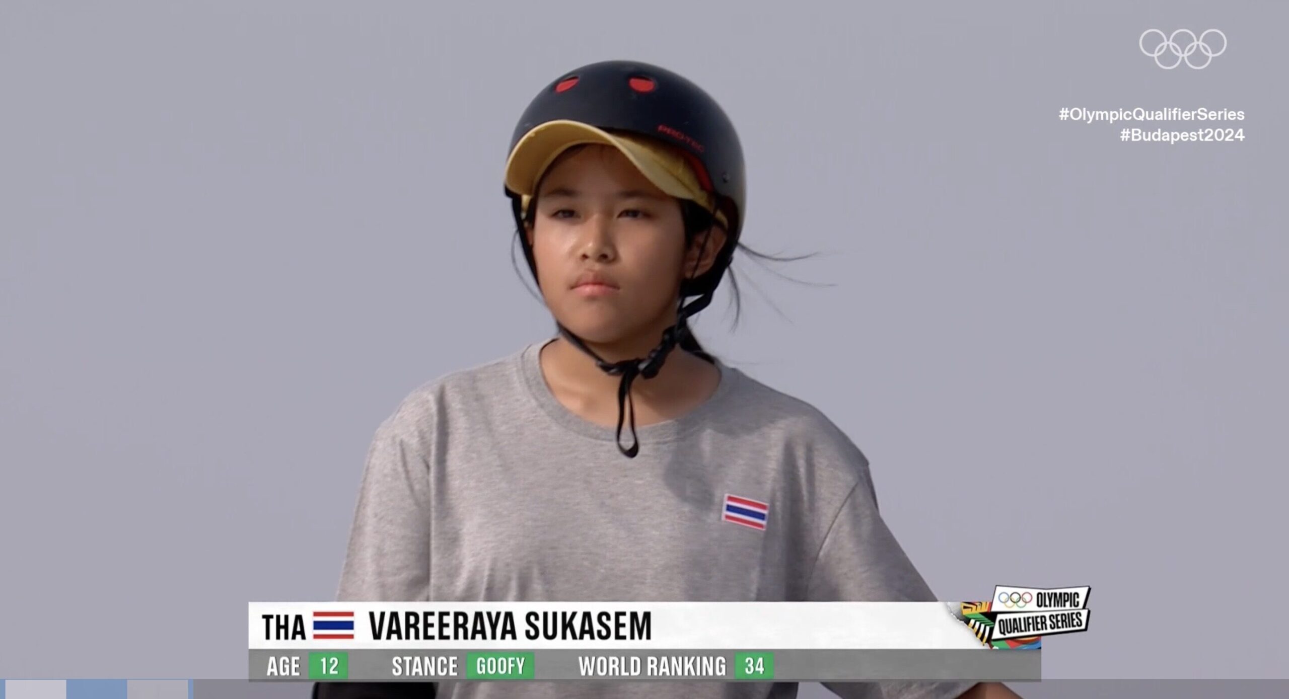 เอสที - วารีรยา สาวน้อยวัย 12 ซิวตั๋ว สเกตบอร์ด สตรีท ลุย โอลิมปิก 2024 ที่ ปารีส