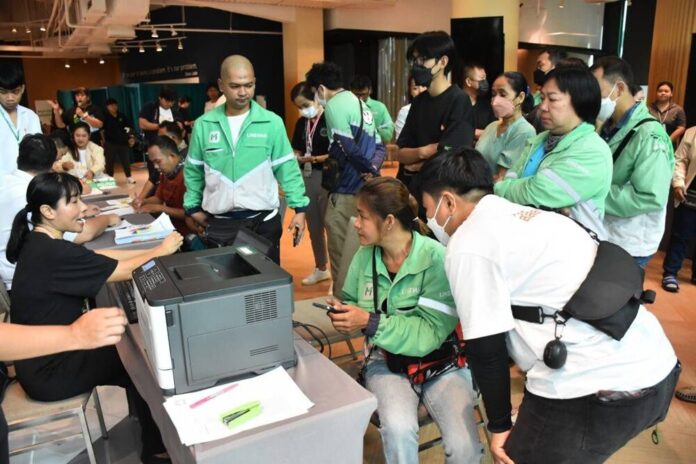 สสส.-กทม.-ไลน์แมน สานพลังเปิดมหกรรม ตรวจสุขภาพไรเดอร์ ลดปัจจัยเสี่ยงโรค NCDs - ข่าวสด