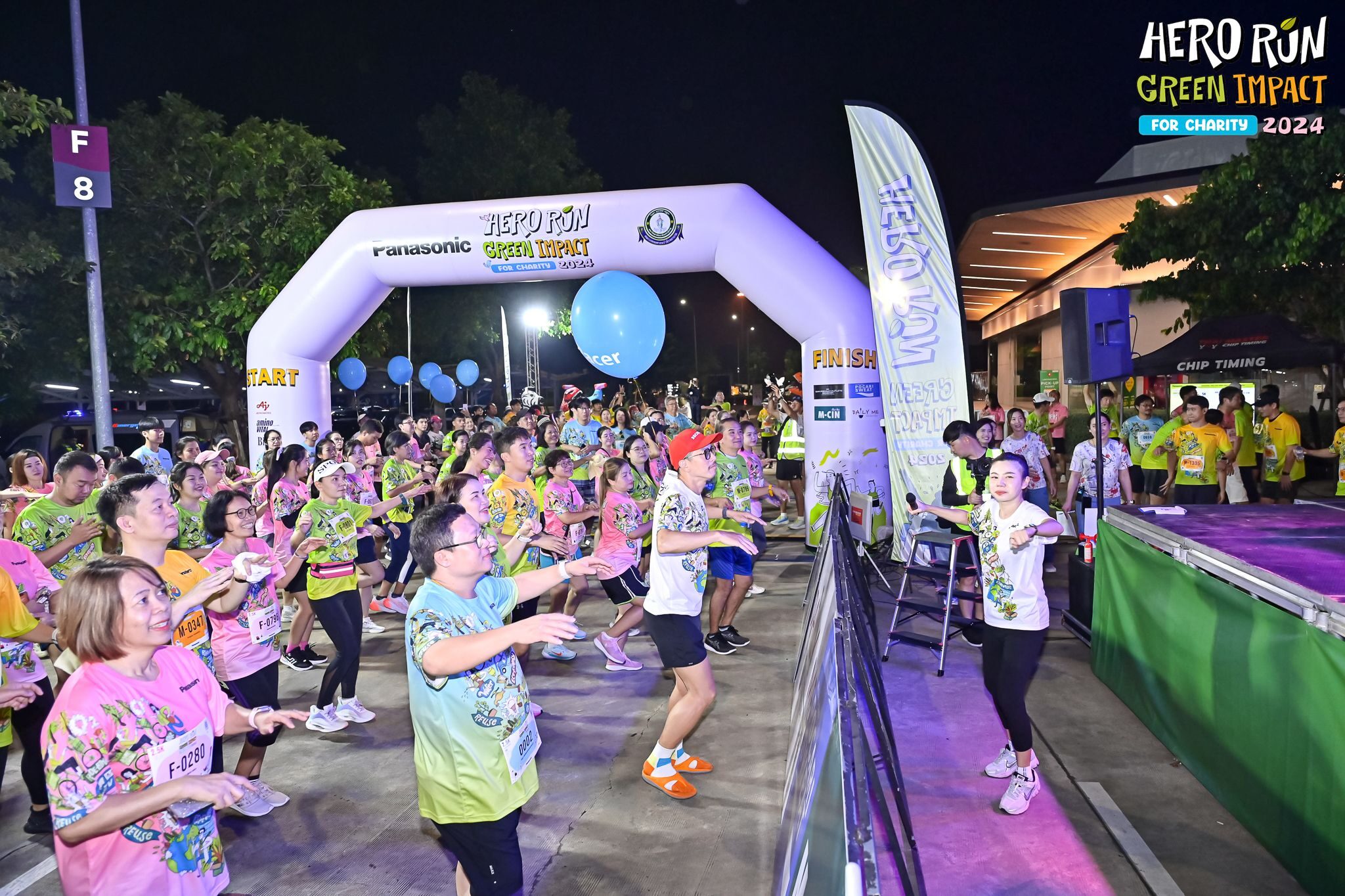 พานาโซนิค จัด ฮีโร่ รัน สมทบทุนจัดหาเครื่องมือแพทย์ แพทยศาสตร์วชิรพยาบาล | Khaosod | LINE TODAY