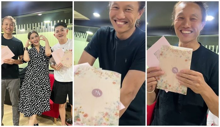 ว่าที่เจ้าสาวป้ายแดง หมิง ชาลิสา เดินสายแจกการ์ดงานแต่งเรียบหรูอลังการ