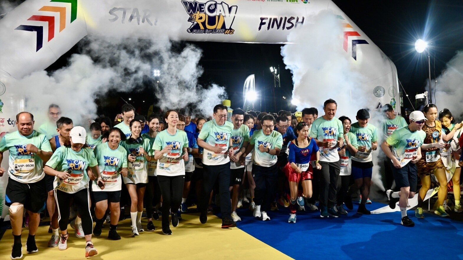 ทส. เปิดวิ่ง “We can run: Fund for legs” ปี 2 ขยับขาเพื่อ 100 ขาเทียม ...