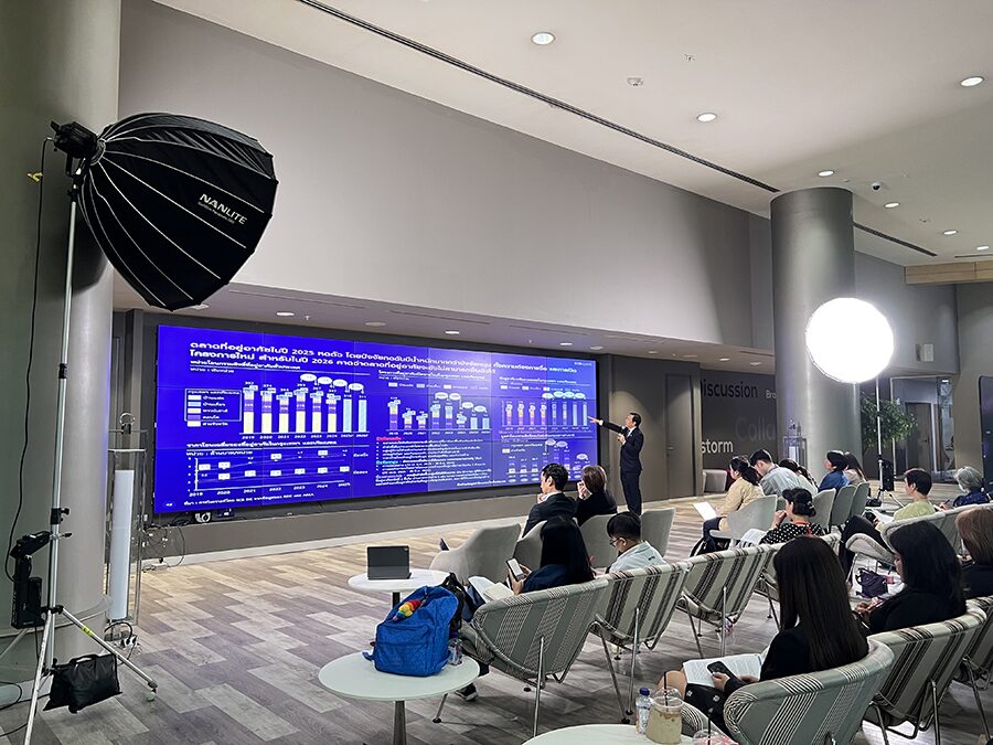 SCB EIC ชี้ เศรษฐกิจไทยเสี่ยง "ถดถอยเชิงเทคนิค" จีดีพีครึ่งปีหลังโตต่ำกว่า 1%