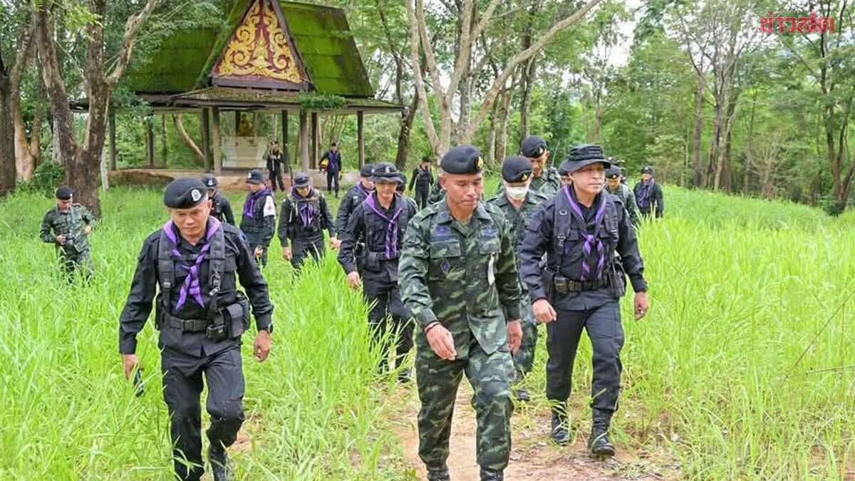 รองแม่ทัพภาค 2 เปิด 12 ข้อ ความจริง กัมพูชาละเมิด MOU 43 กว่า 400 ครั้ง ก่อนเผาศาลาตรีมุข