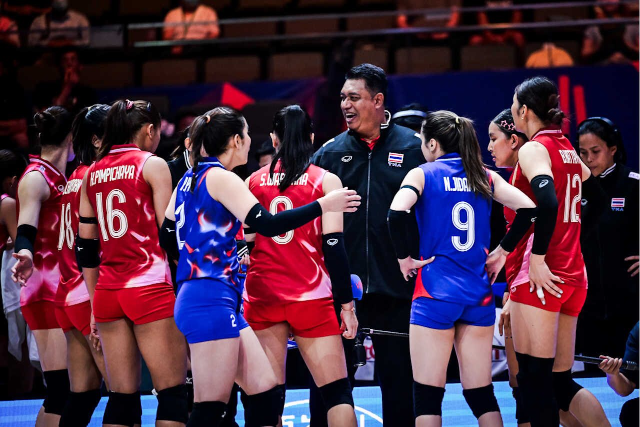 วอลเลย์บอลสด VNL 2025 ช่องทางชมสด ไทย พบ เบลเยียม นัดที่ 2 | Khaosod | LINE TODAY